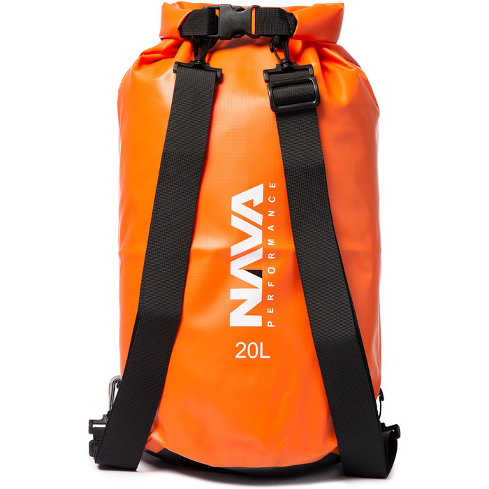 2024 Nava Performance Drybag Sac etanche Avec Bretelles Sac a Dos Nava002 Orange